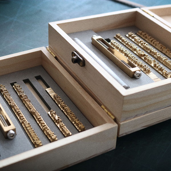 Custom Leather Stamp - Etsy