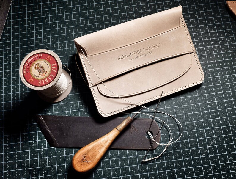 Flap Wallet With Secret Pocket Patterns Video - Etsy