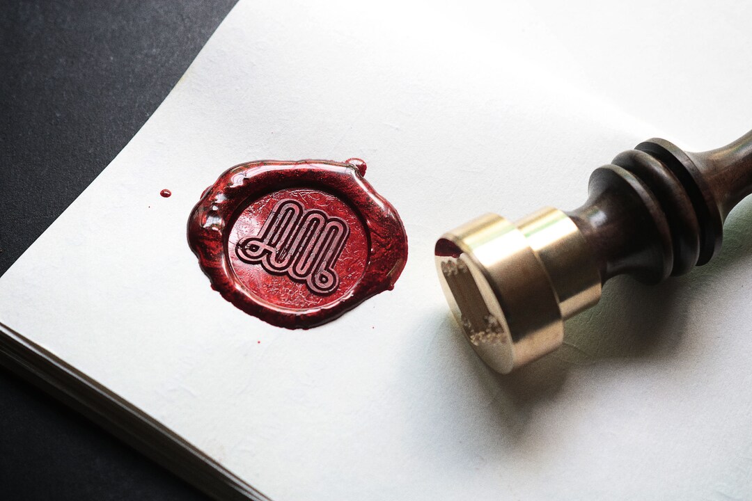 Custom-made Wax Seals - Etsy