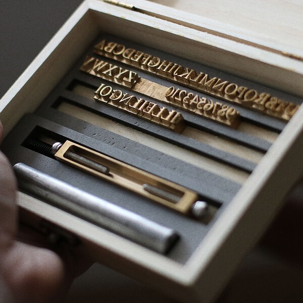 Leather Stamp Set - Etsy