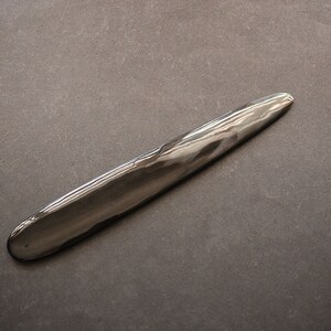 Buffalo Horn Folding Bone - Leather Working Tool - Etsy