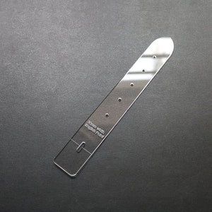 Belt / Strap - Acrylic Templates - Etsy