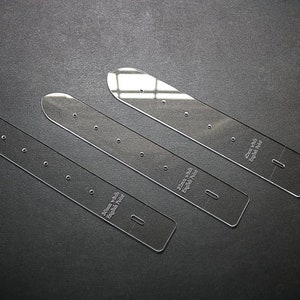 Belt / Strap - Acrylic Templates - Etsy