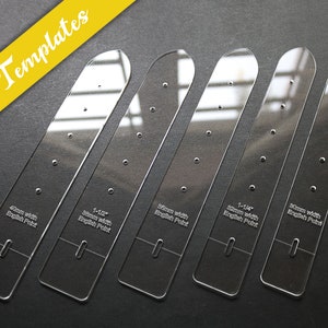 Belt / Strap - Acrylic Templates - Etsy
