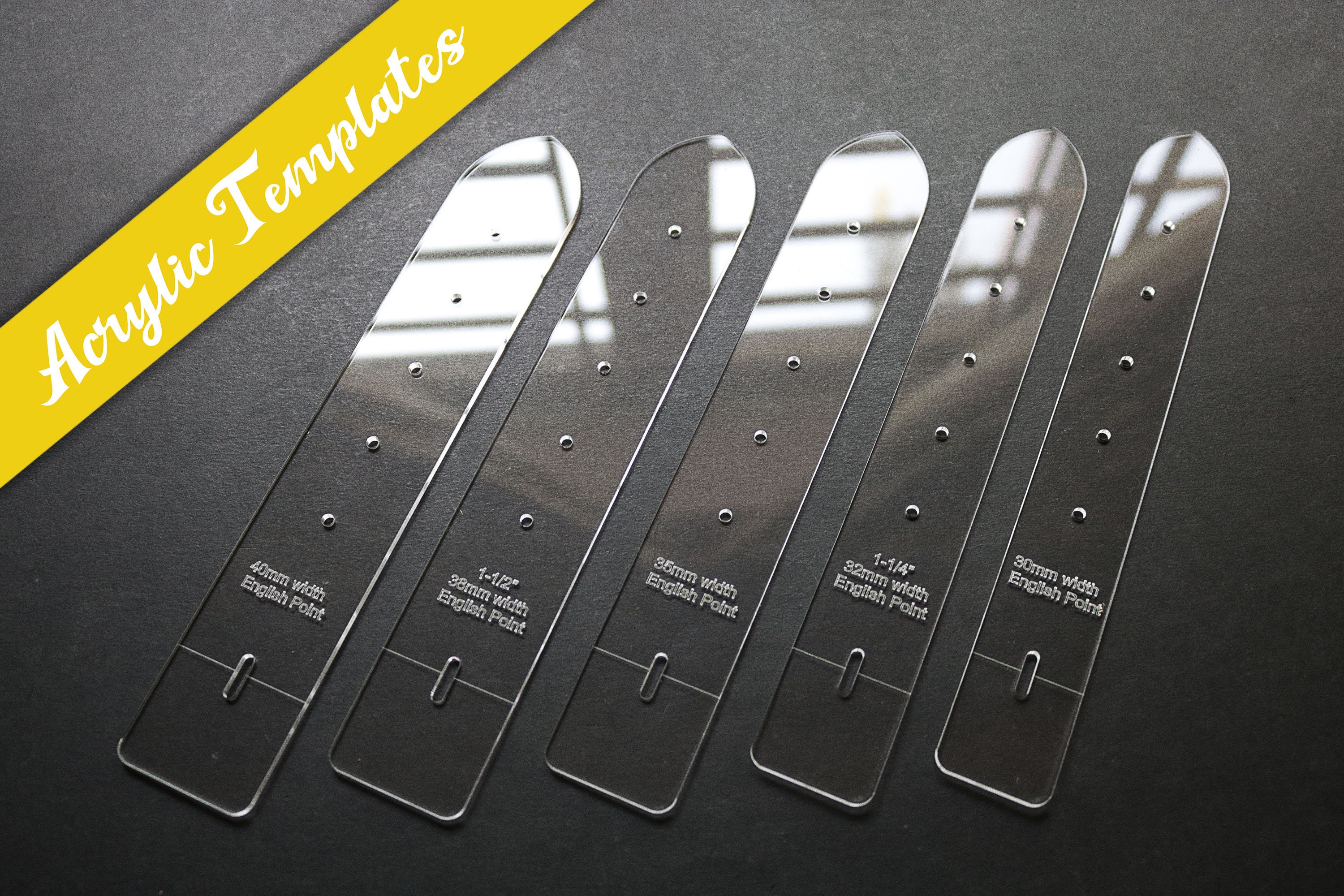 Belt / Strap Acrylic Templates | Etsy