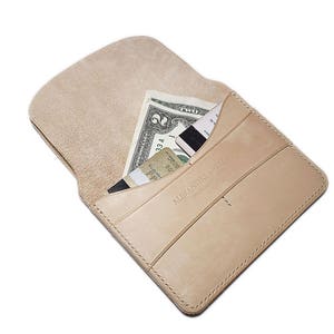 Flap Wallet With Secret Pocket Patterns + Video Tutorial/leather Craft ...