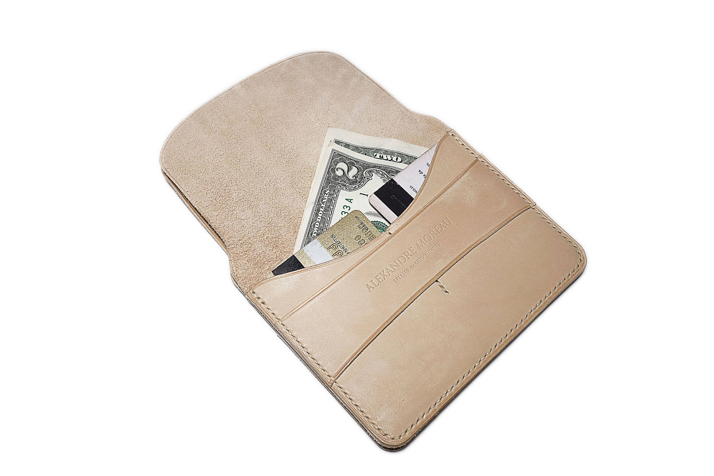Flap Wallet With Secret Pocket Patterns Video - Etsy