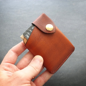 Wrap Wallet With Strap - Pdf Pattern + Video Tutorial - Etsy