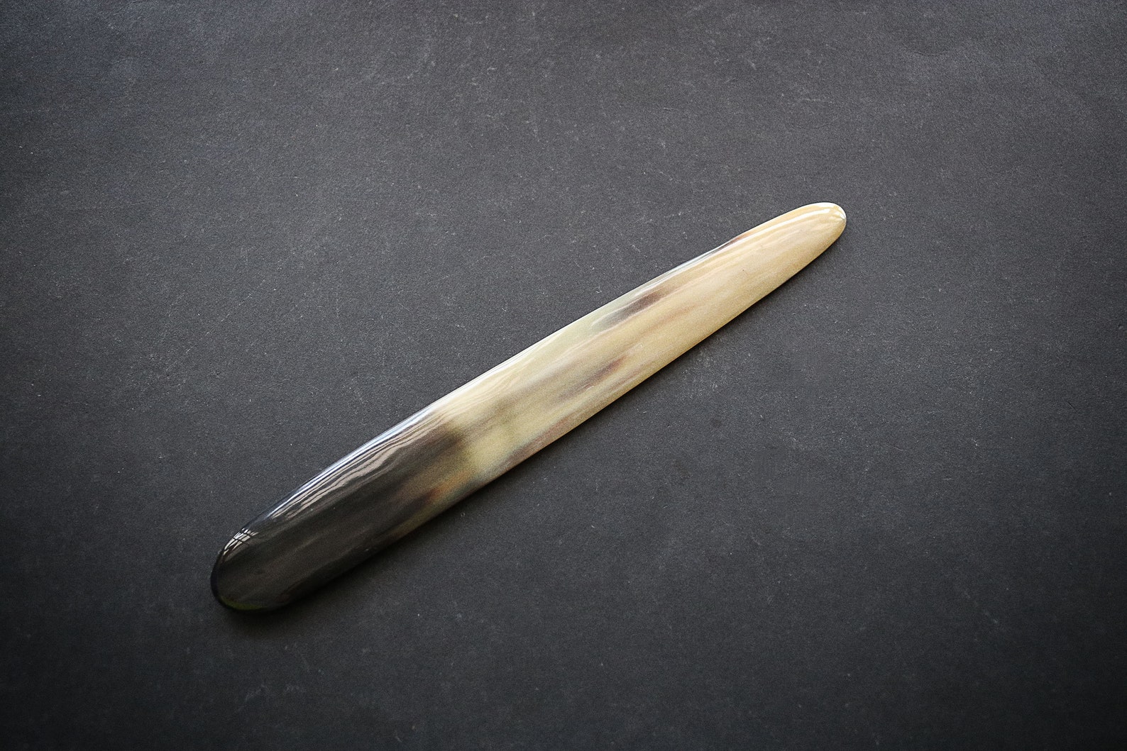 Buffalo Horn Folding Bone Leather Working Tool - Etsy