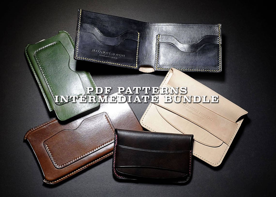 Intermediate Pdf Pattern Bundle Video Tutorial SAVE 25% / | Etsy