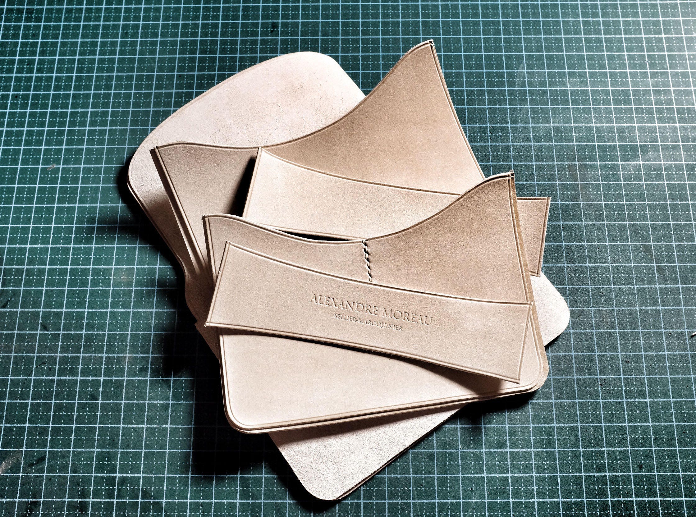 Flap Wallet With Secret Pocket Patterns Video - Etsy