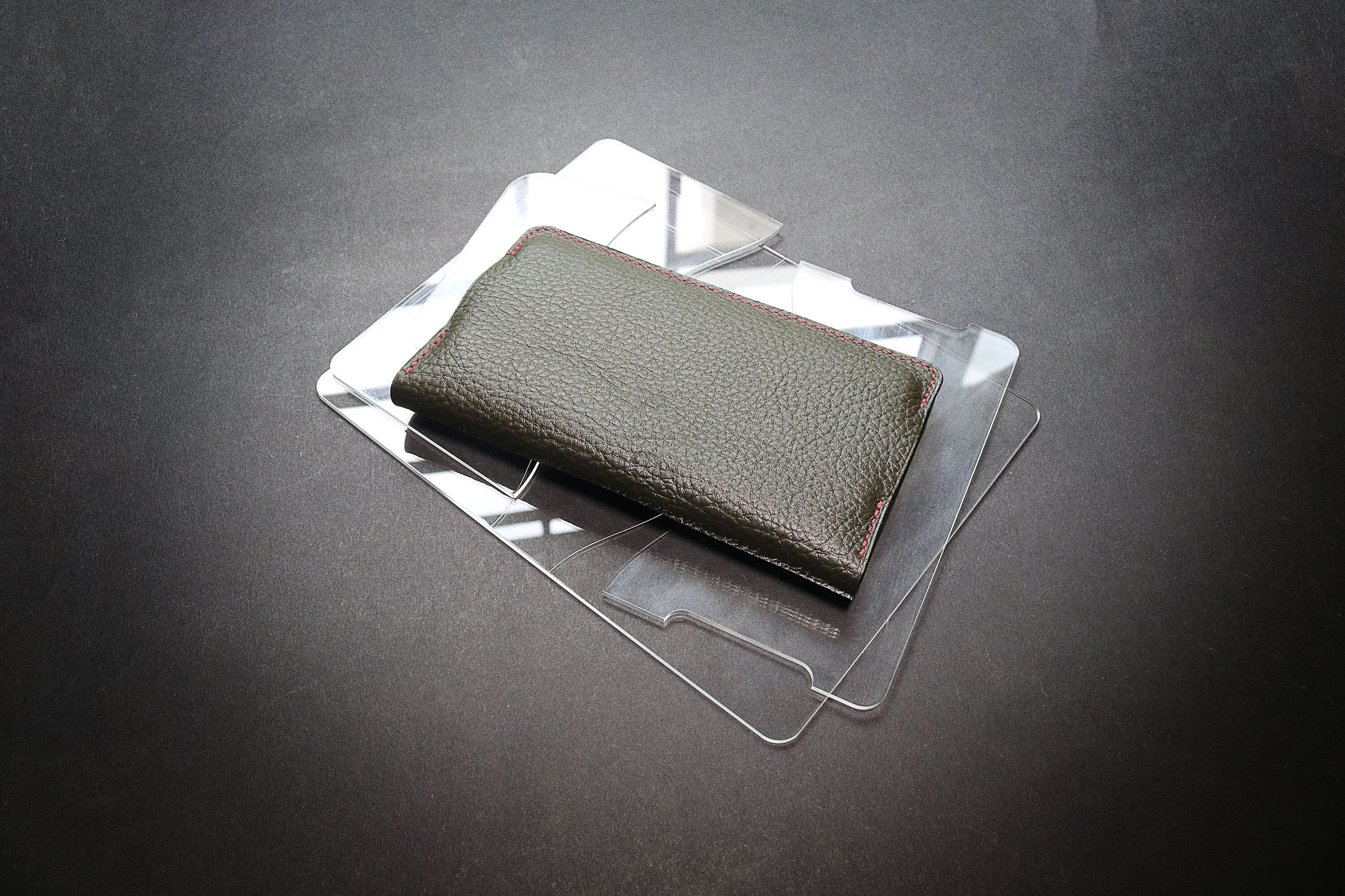 Acrylic Phone Wallet Template for Iphones and Other Phones | Etsy