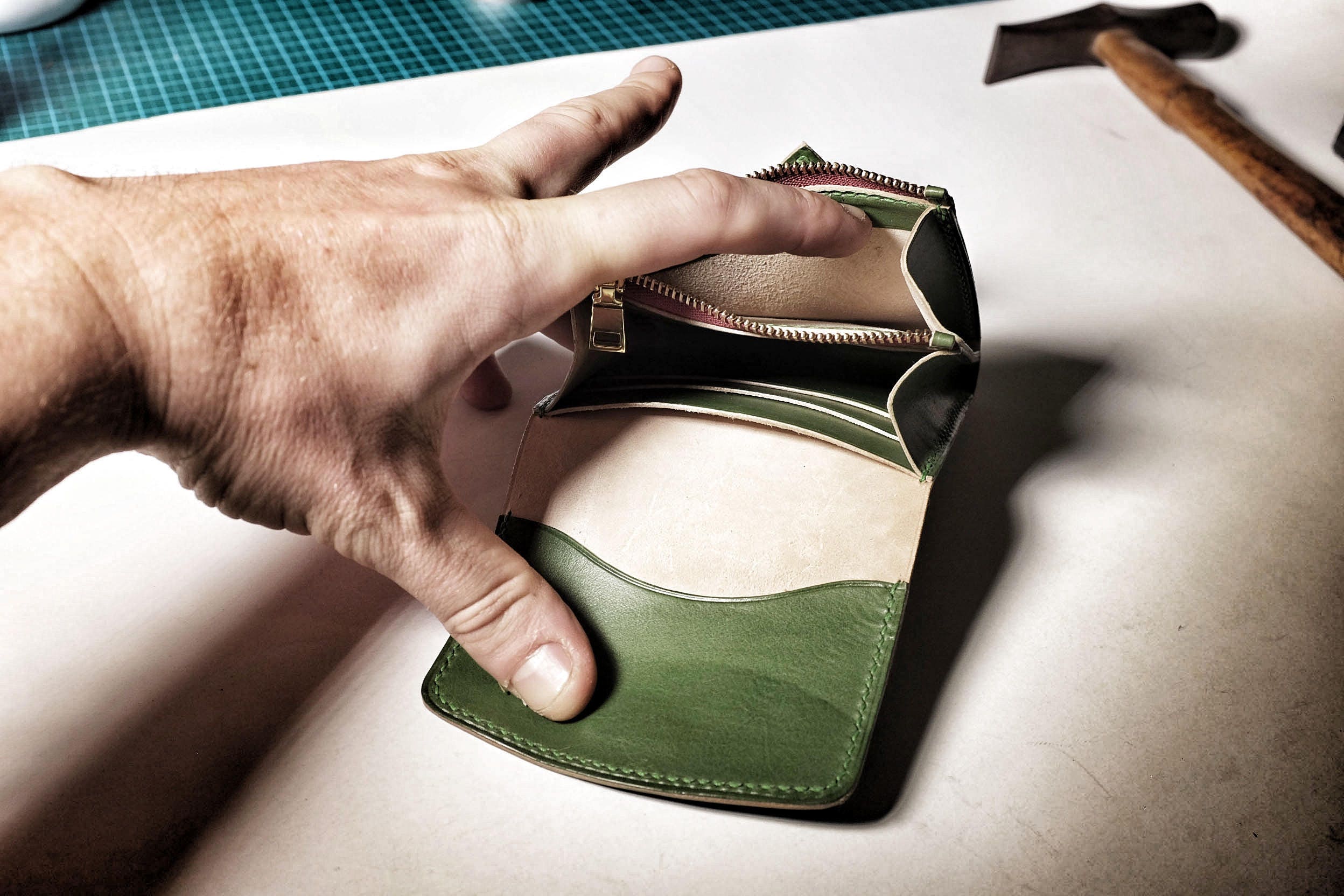 Strap Wallet Pdf Patterns Video Tutorial / Leather Craft - Etsy