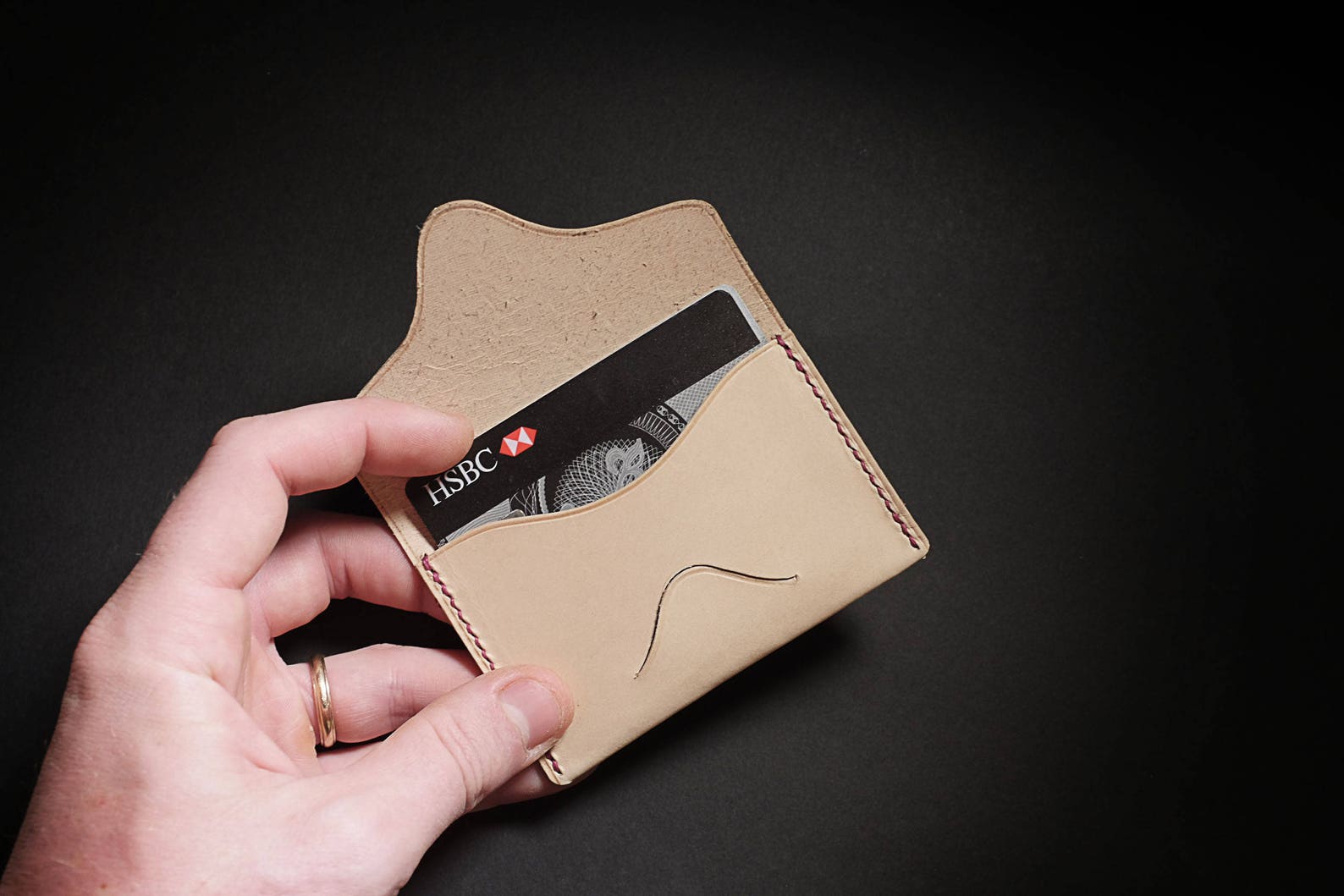 3 Easy Card Holders Pdf Patterns Video Tutorial/ Leather - Etsy