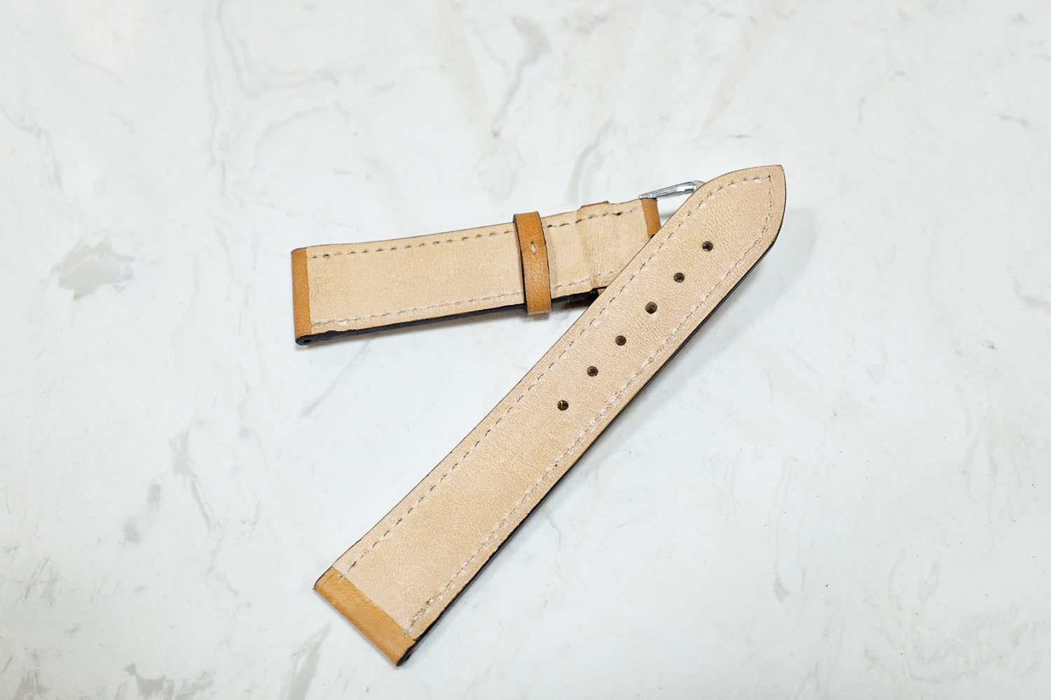 4 Leather Watch Strap Patternsvideo Tutorial/standard Watch - Etsy