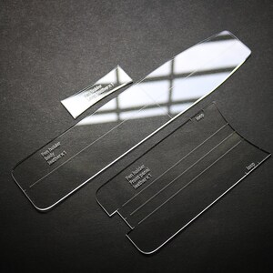 Pen Case Acrylic Templates • video Tutorial - Etsy