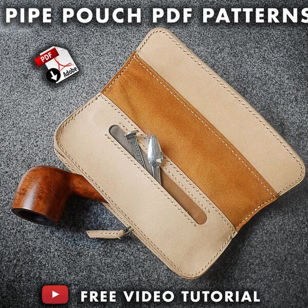 Pipe Pouch - Etsy