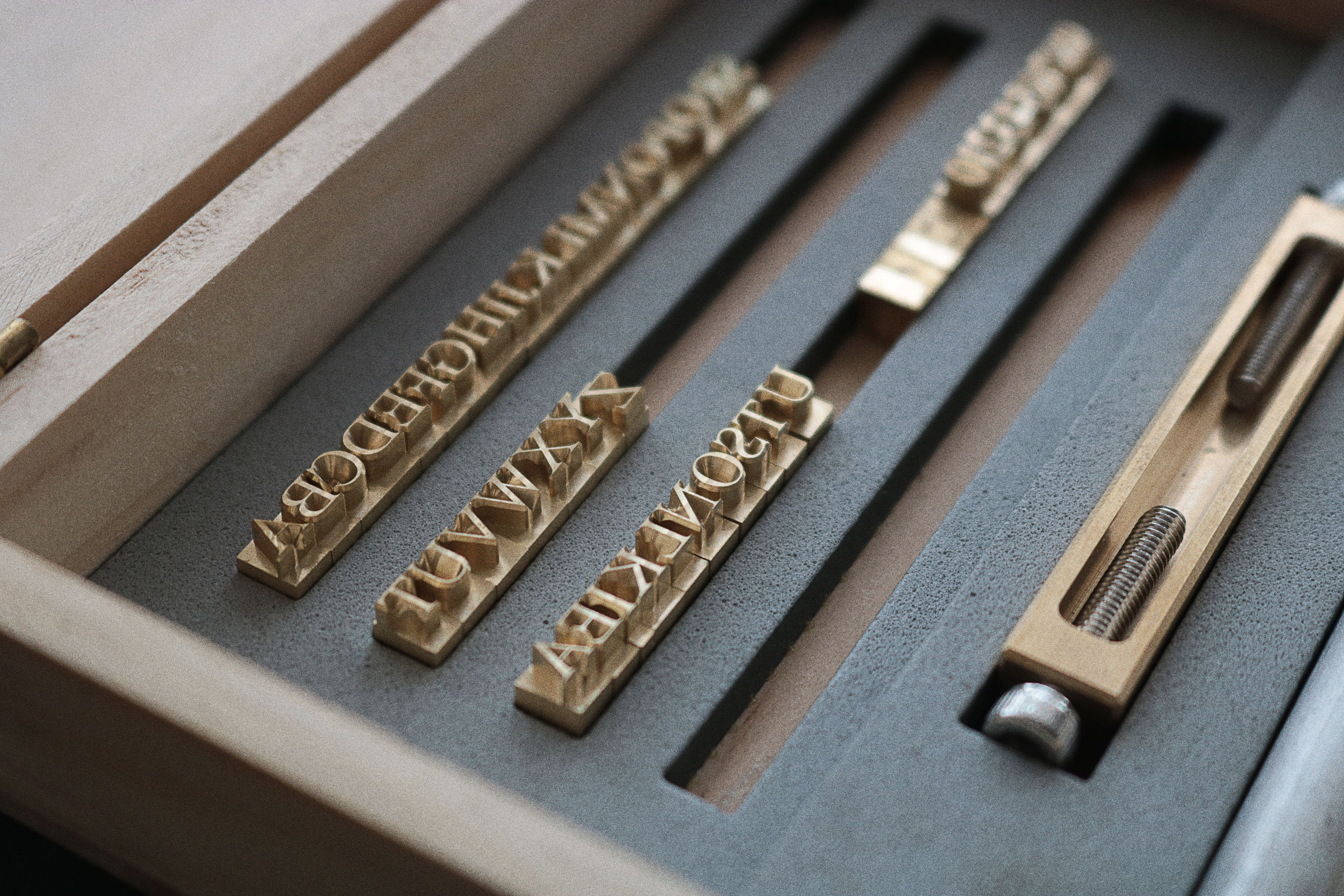 Custom Alphabet Stamp Set for Leather - Etsy