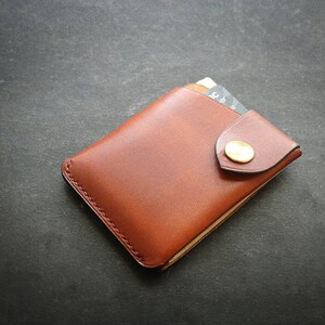 Wrap Wallet With Strap - Pdf Pattern + Video Tutorial - Etsy