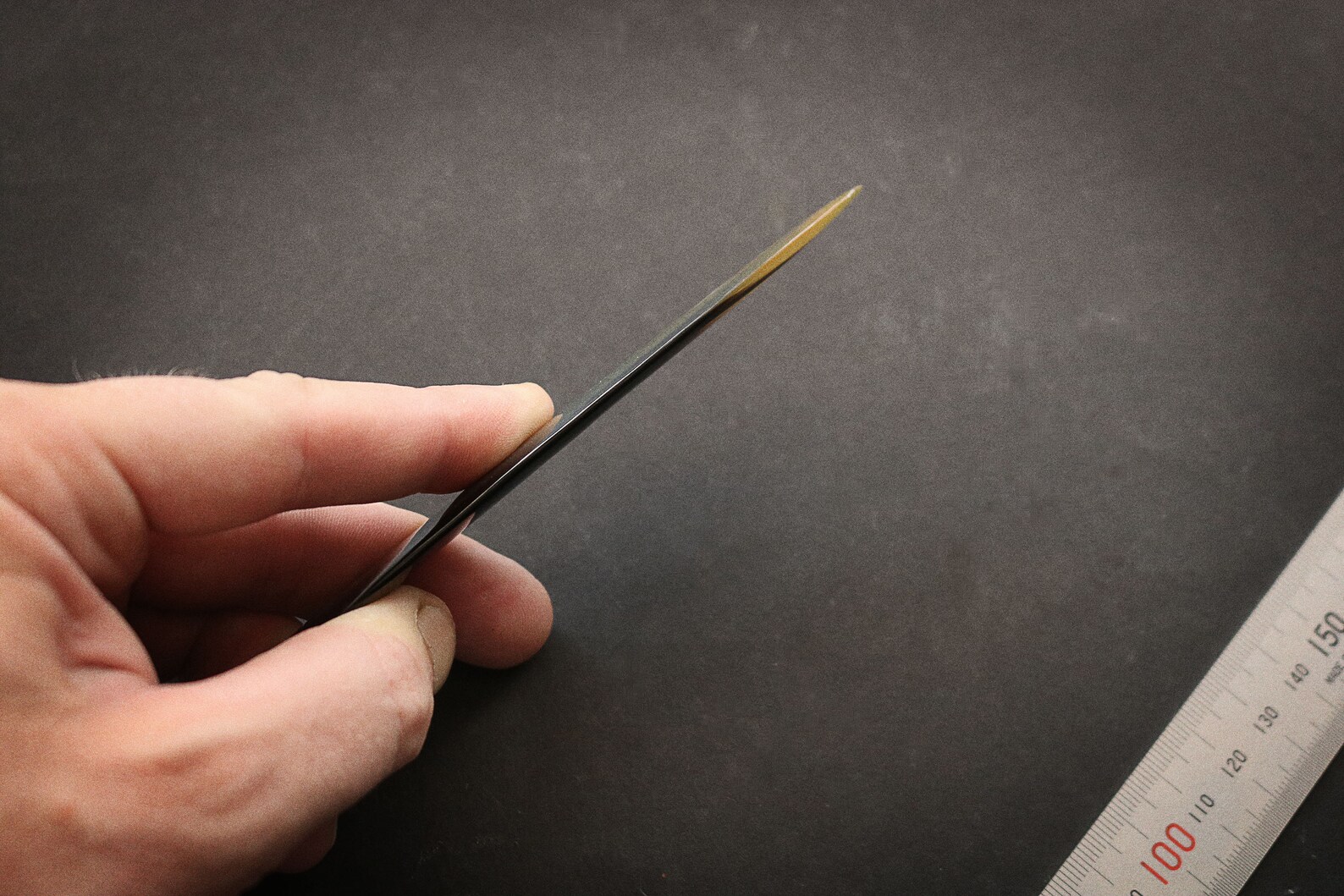 Buffalo Horn Folding Bone Leather Working Tool - Etsy