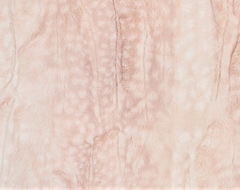 Fawn Print Fabric - Etsy