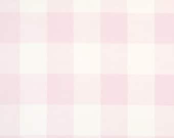 Handmade Pink Buffalo Check Curtains-standard Pinch Pleat Detail-lined ...