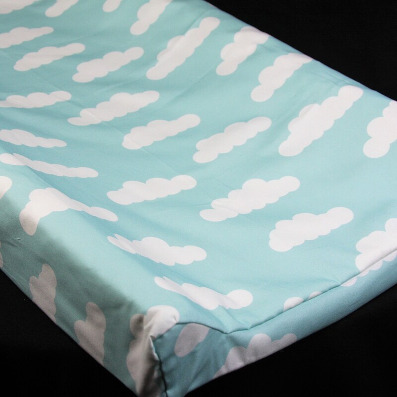 Cloud Crib Sheet - Etsy