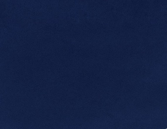 Solid Cuddle Midnight Blue Minky Fabric From Shannon Fabrics | Etsy