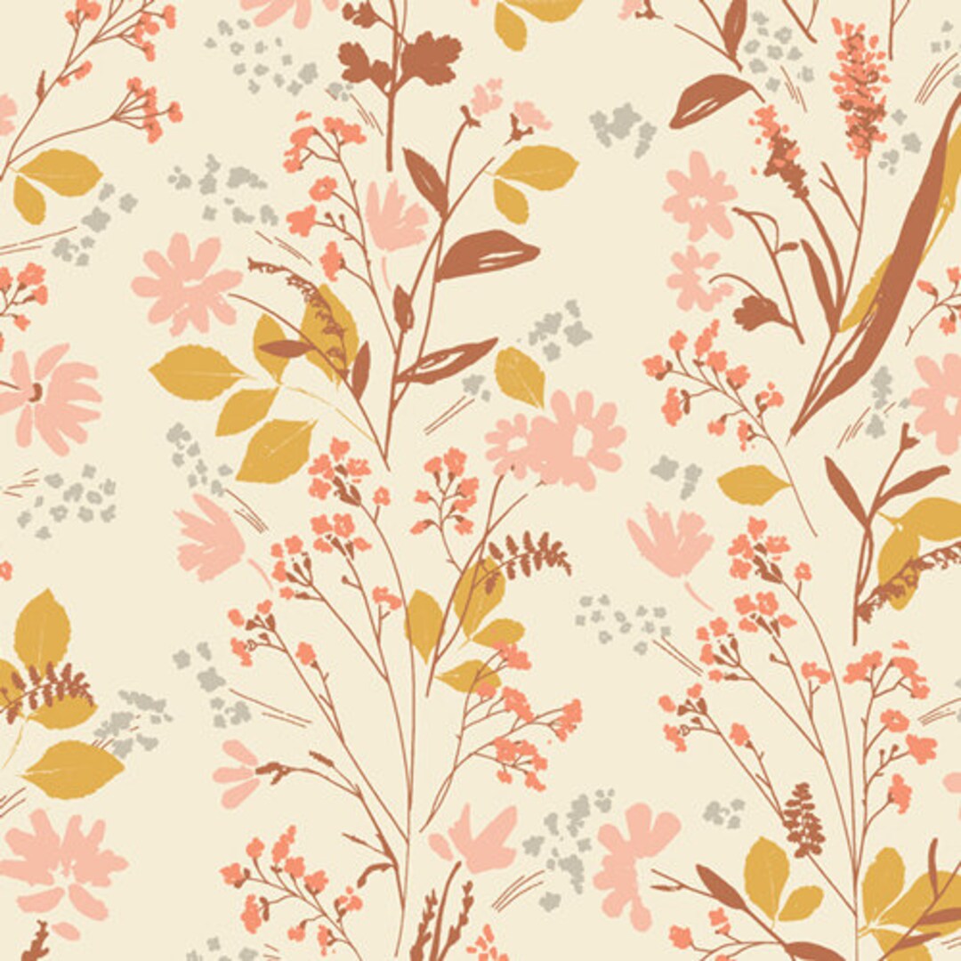 Nature Walk Yellowstone Fabric From Art Gallery Fabrics - Etsy