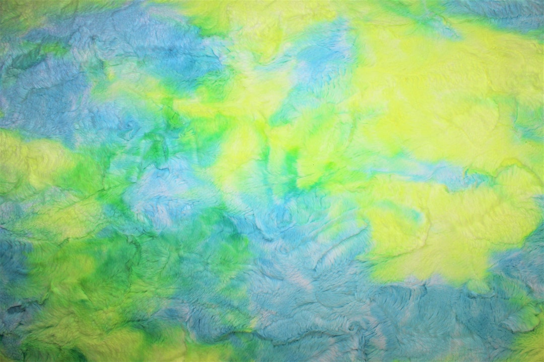 Luxe Cuddle - Firefly Sorbet Minky Fabric From Shannon Fabrics - Etsy