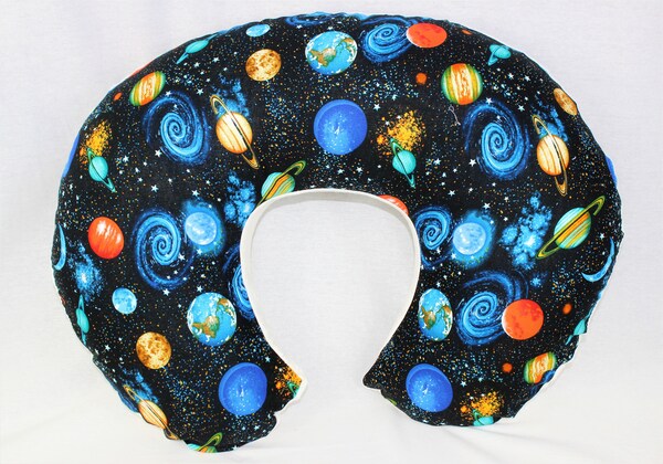 Blue Galaxy Crib Sheet Cosmic Space Baby Bedding Celestial - Etsy Canada