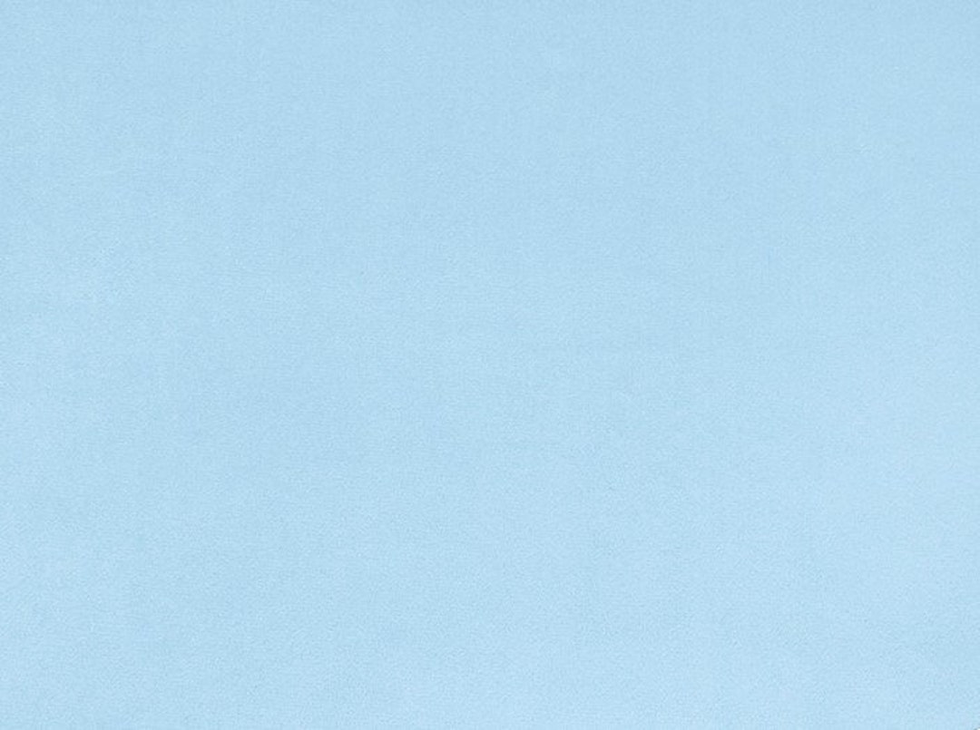 Solid Cuddle - Baby Blue Minky Fabric From Shannon Fabrics - Etsy