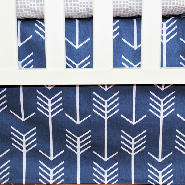 Arrow Crib Bedding - Etsy