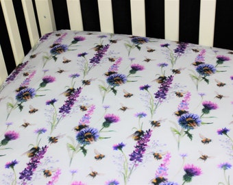 Minky Crib Sheet / Mini Crib Sheet / Pack N Play Mystical - Etsy