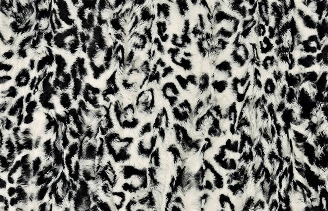 Minky Sheet - Black & White Jaguar- Sheet Any Size/shape - Etsy