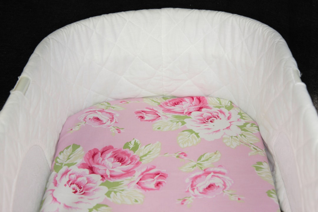 Sheet - Pink Rose - Sheet Any Size/shape - Etsy