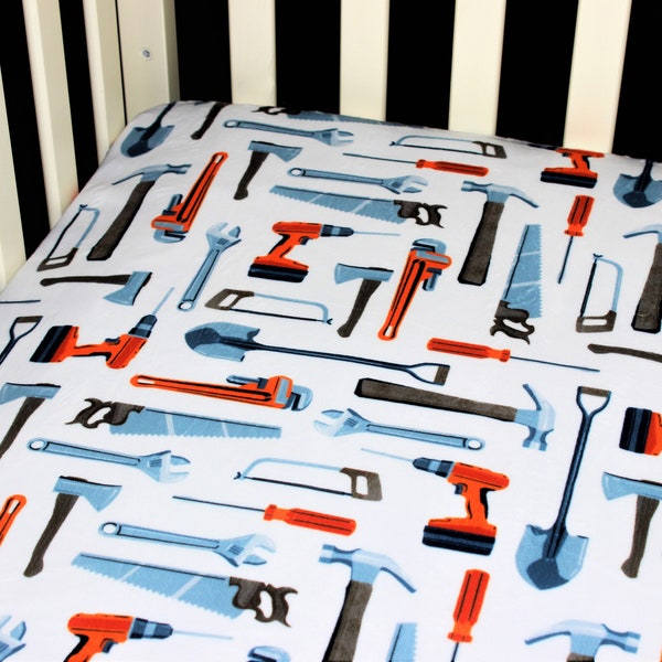 Tools Crib Bedding - Etsy
