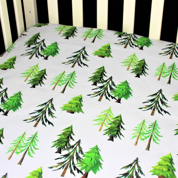 Pine Tree Forest - Etsy