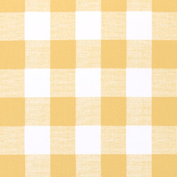 Yellow Buffalo Check - Etsy