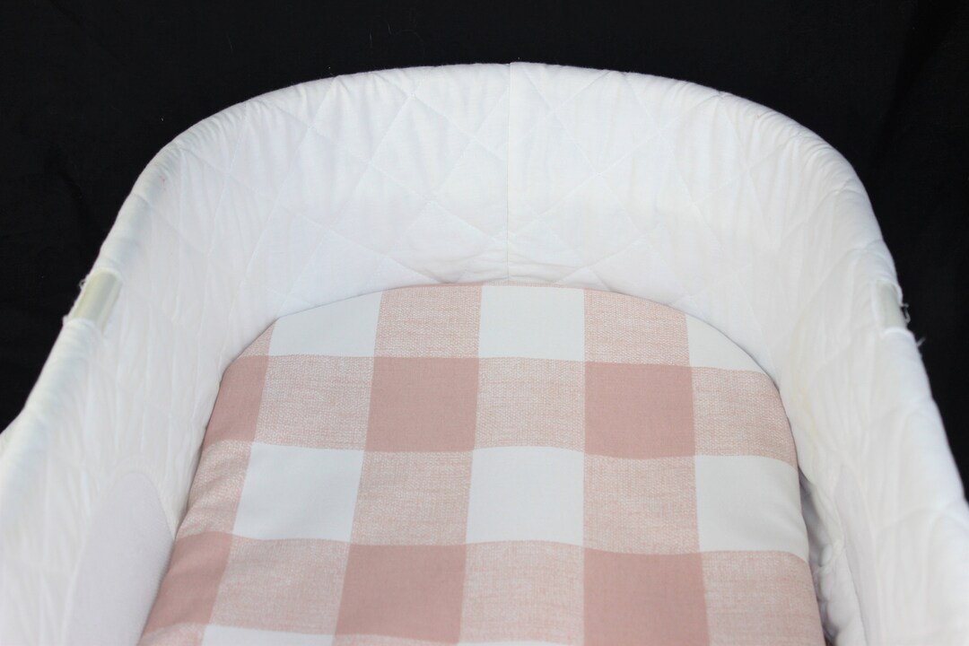 Sheet - Blush Buffalo Check - Sheet Any Size/shape - Etsy
