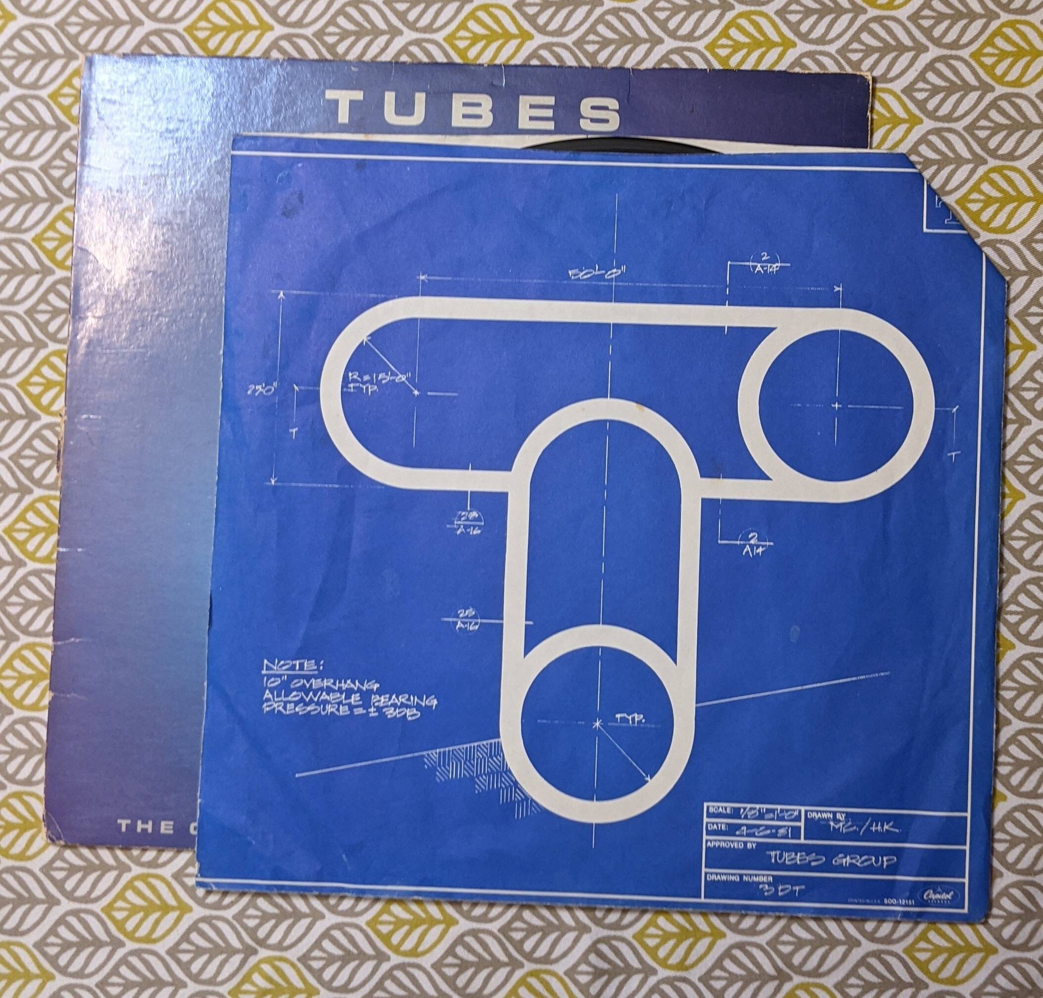 The Tubes the Completion Backward Principle Vintage Record - Etsy