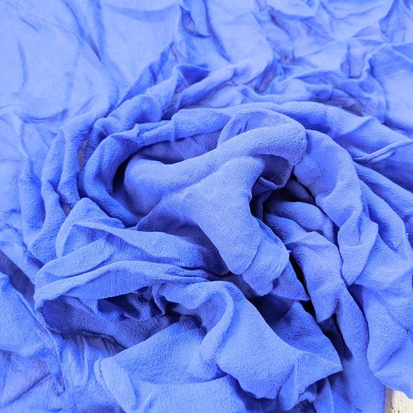 Cobalt Blue Scarf - Etsy