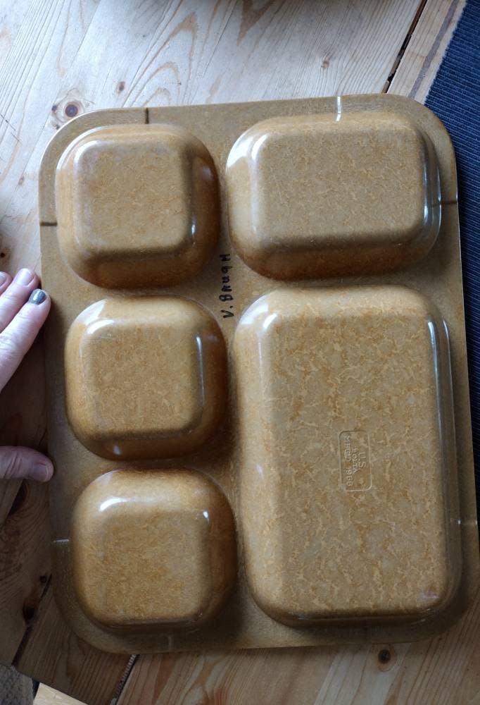 1966 U.S. Army Mess Tray - Etsy