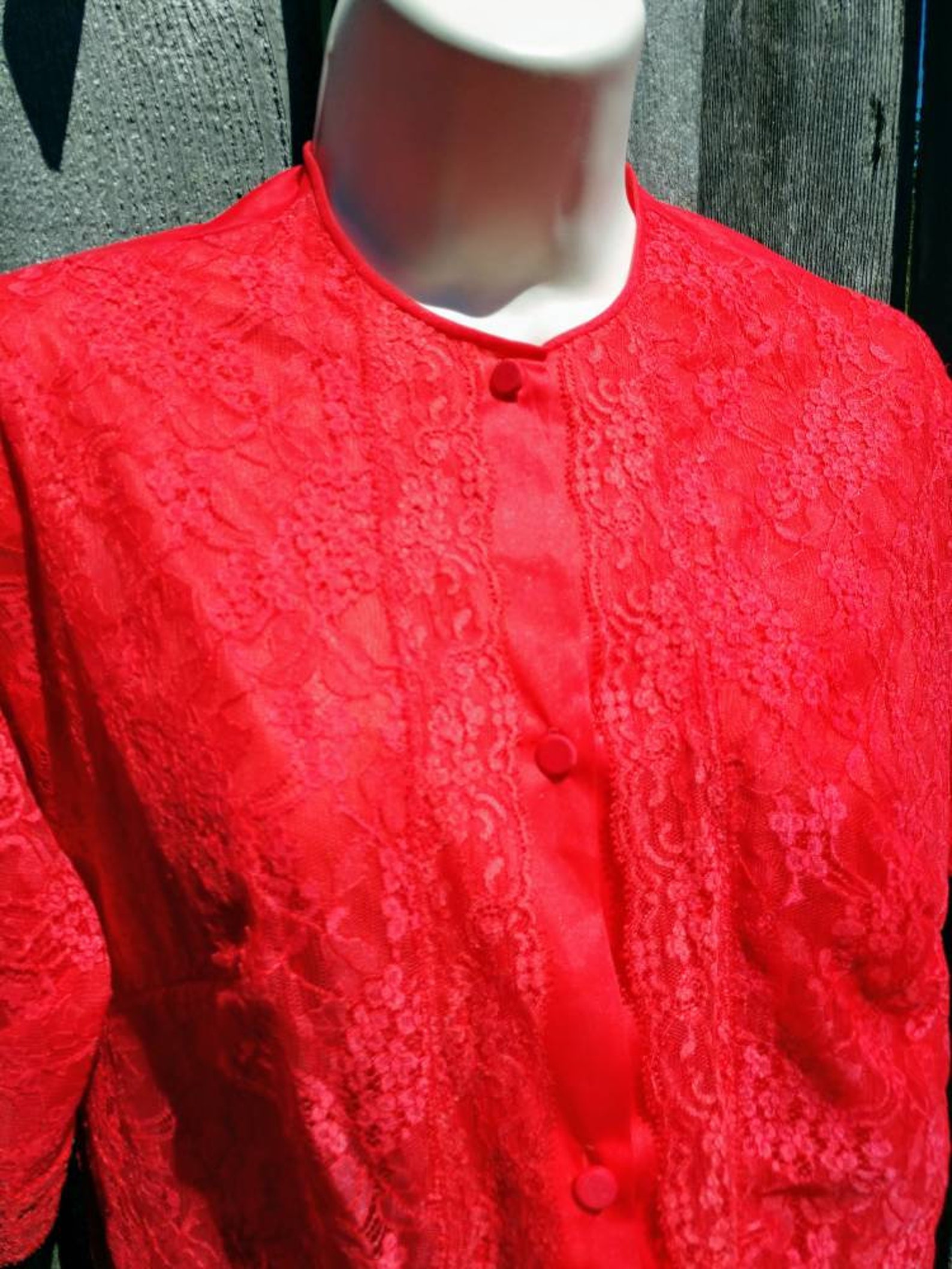 Pink Rockabilly Top Pin-up 50's S/M - Etsy