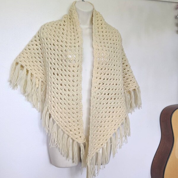 Ivory Wedding Shawl - Etsy