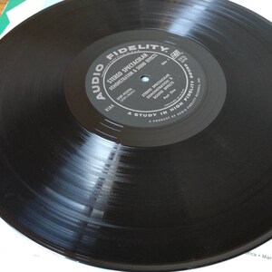 Stereo Spectacular LP 1963 Audio Fidelity Sound Effect Record Album ...