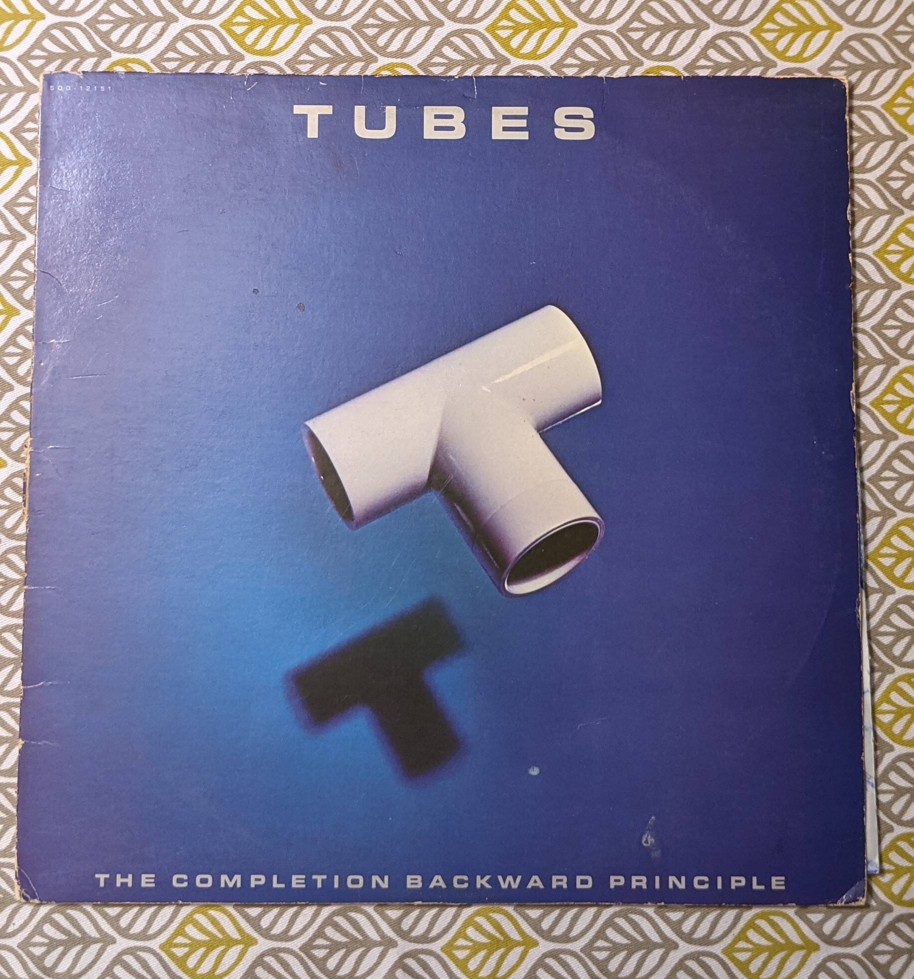 The Tubes the Completion Backward Principle Vintage Record - Etsy