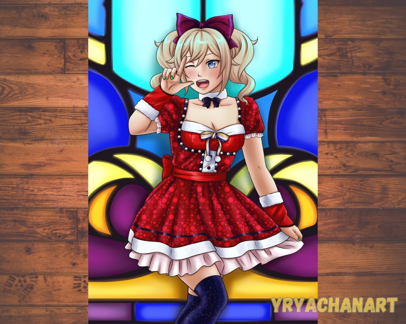 Cute Barbara ART PRINT Genshin Impact 21x29.7 Cm Poster - Etsy