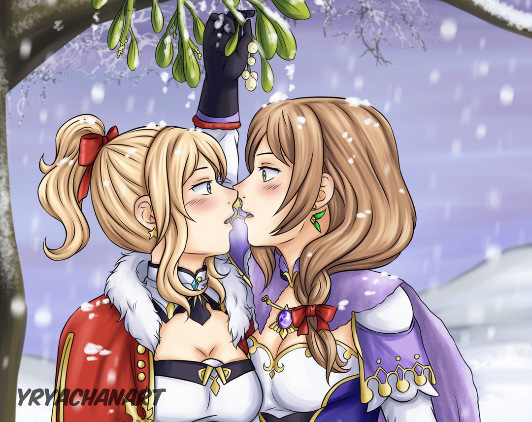 Jean X Lisa A4 Print Genshin Impact 10x15 13x18 - Etsy