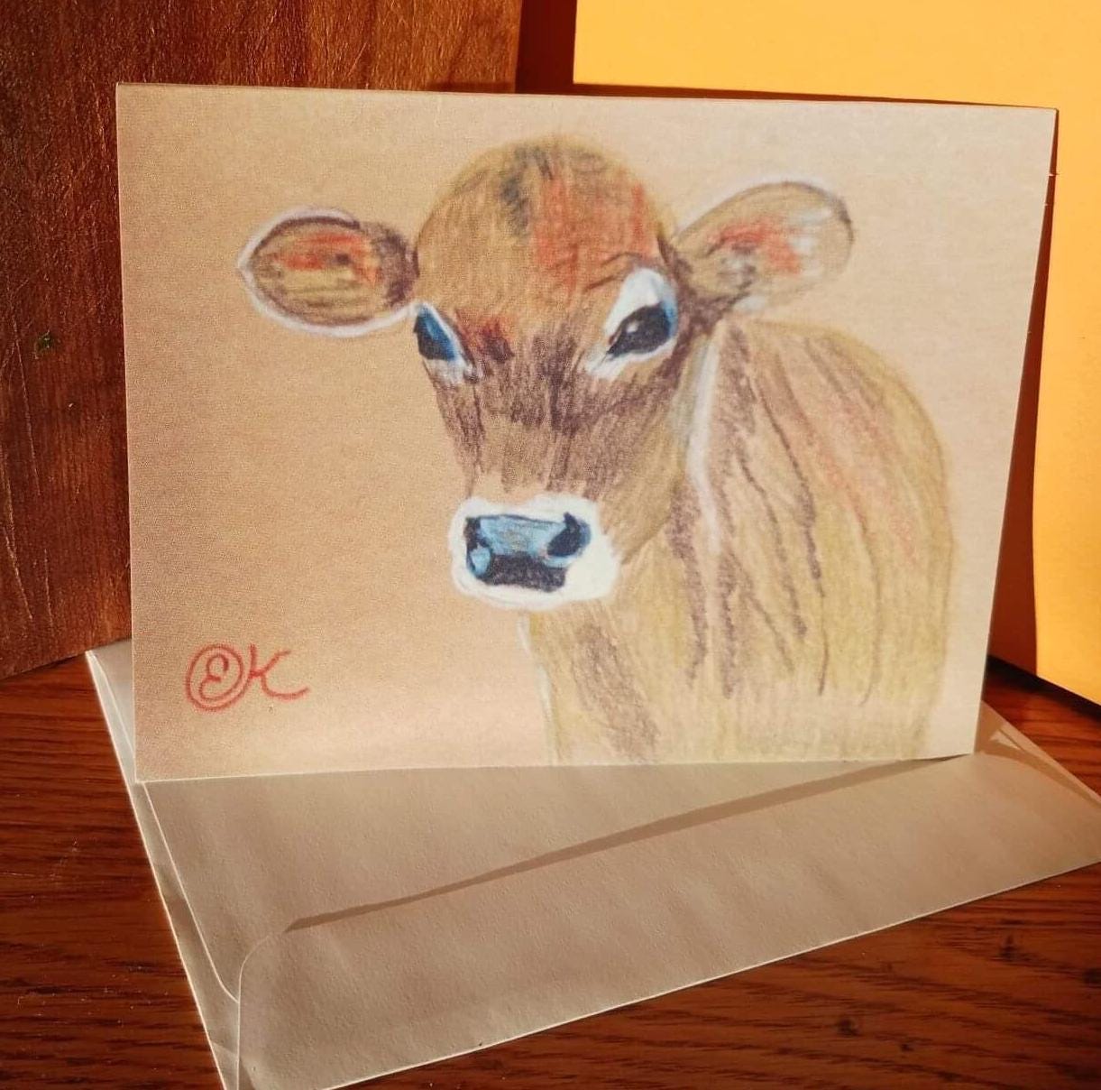Vermont Jersey Cow - Etsy